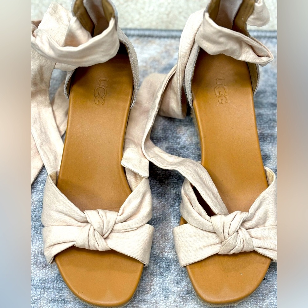 Ugg Wedge Ankle-Tie - Gem